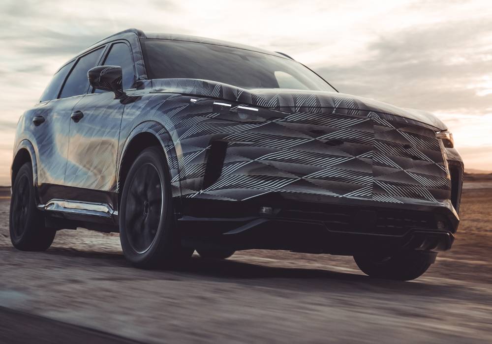 StriveME - إنفينيتي تكشف النقاب عن طراز كروس أوفر QX60 الجديد كلياً يوم 23 يونيو